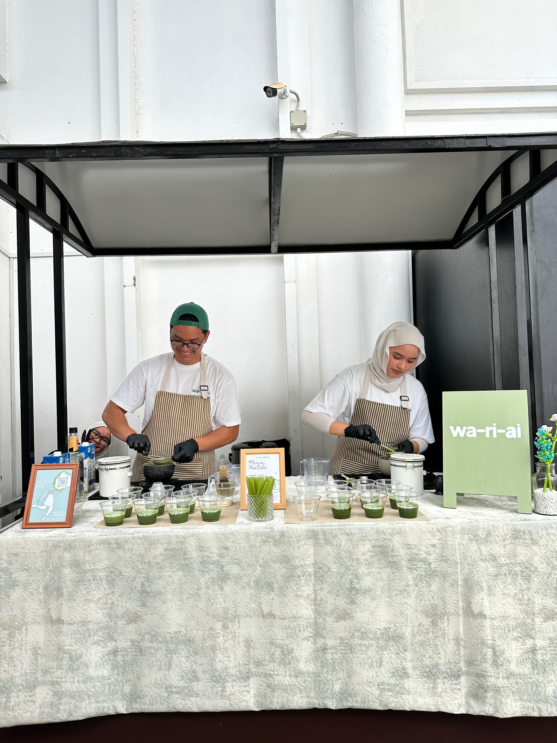 Wariai Matcha | Balanced Ratio Matcha Drinks